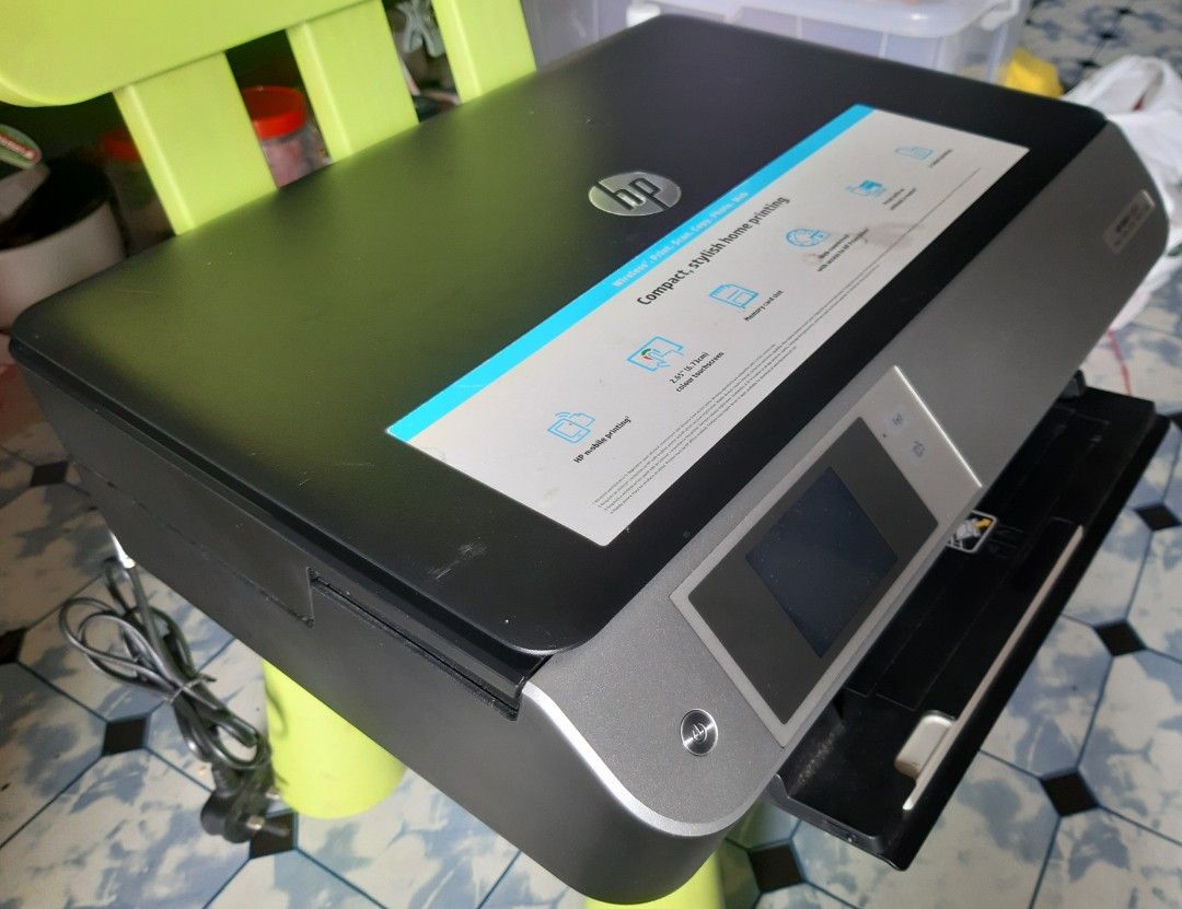 Hp envy 5530, Computers & Tech, Printers, Scanners & Copiers on Carousell