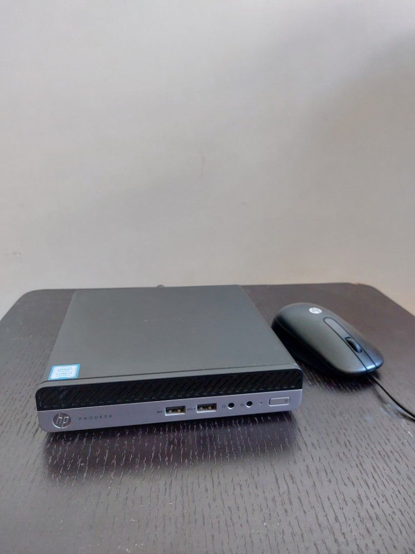 HP mini CPU, Computers & Tech, Desktops on Carousell