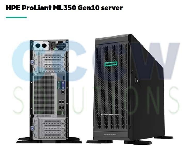HPE ProLiant ML350 Gen10 Server, Computers & Tech, Office & Business ...