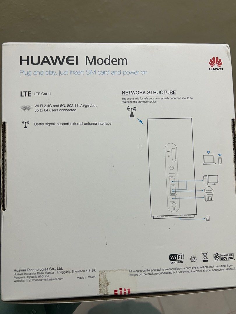 Huawei Modem B618S-22D untuk dijual, Computers & Tech, Parts ...