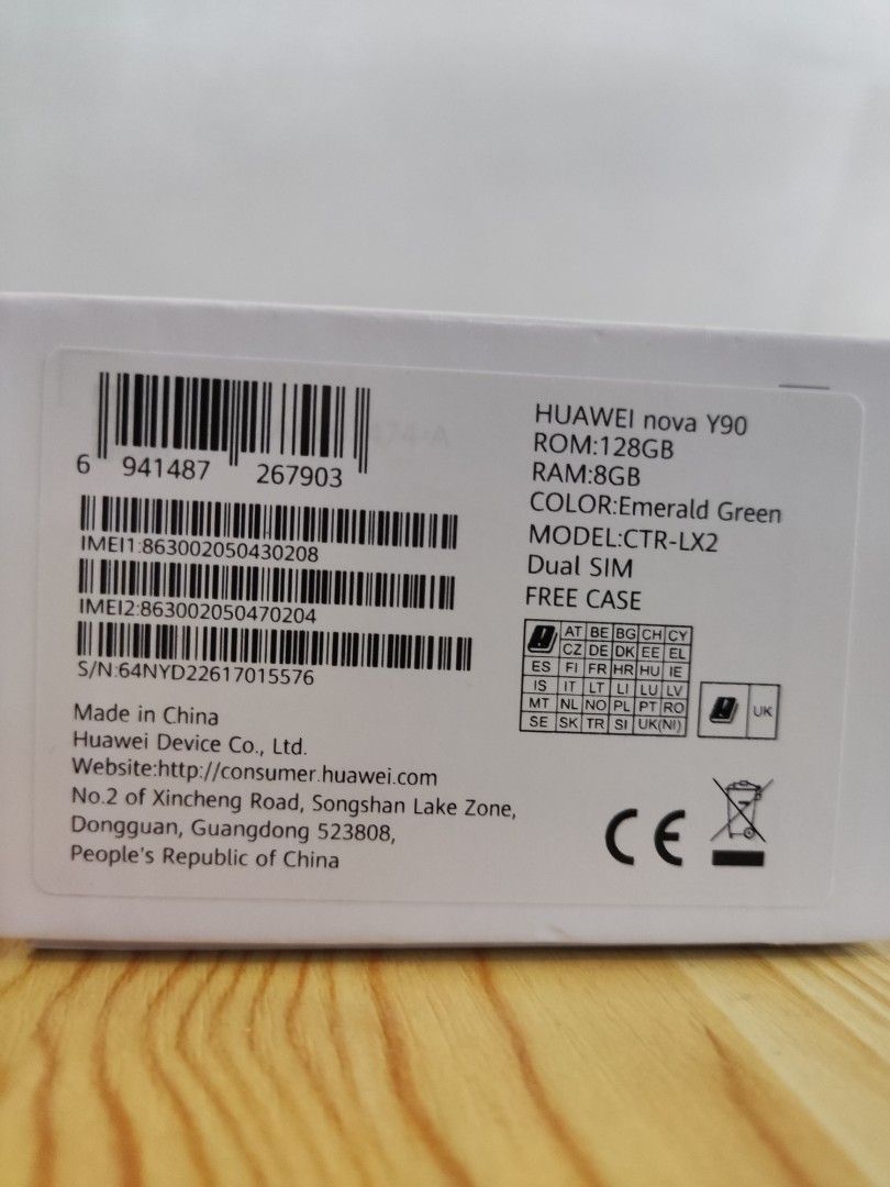 Huawei Nova Y90, Mobile Phones & Gadgets, Mobile Phones, Android Phones ...
