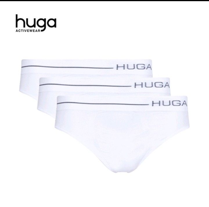 Huga 3 in 1 Alpha Series Men's Seamless Brief on Carousell