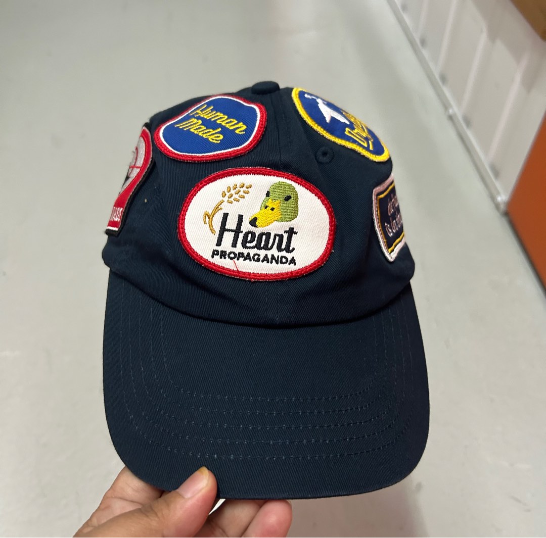 Human Made Twill Patch Cap on Carousell