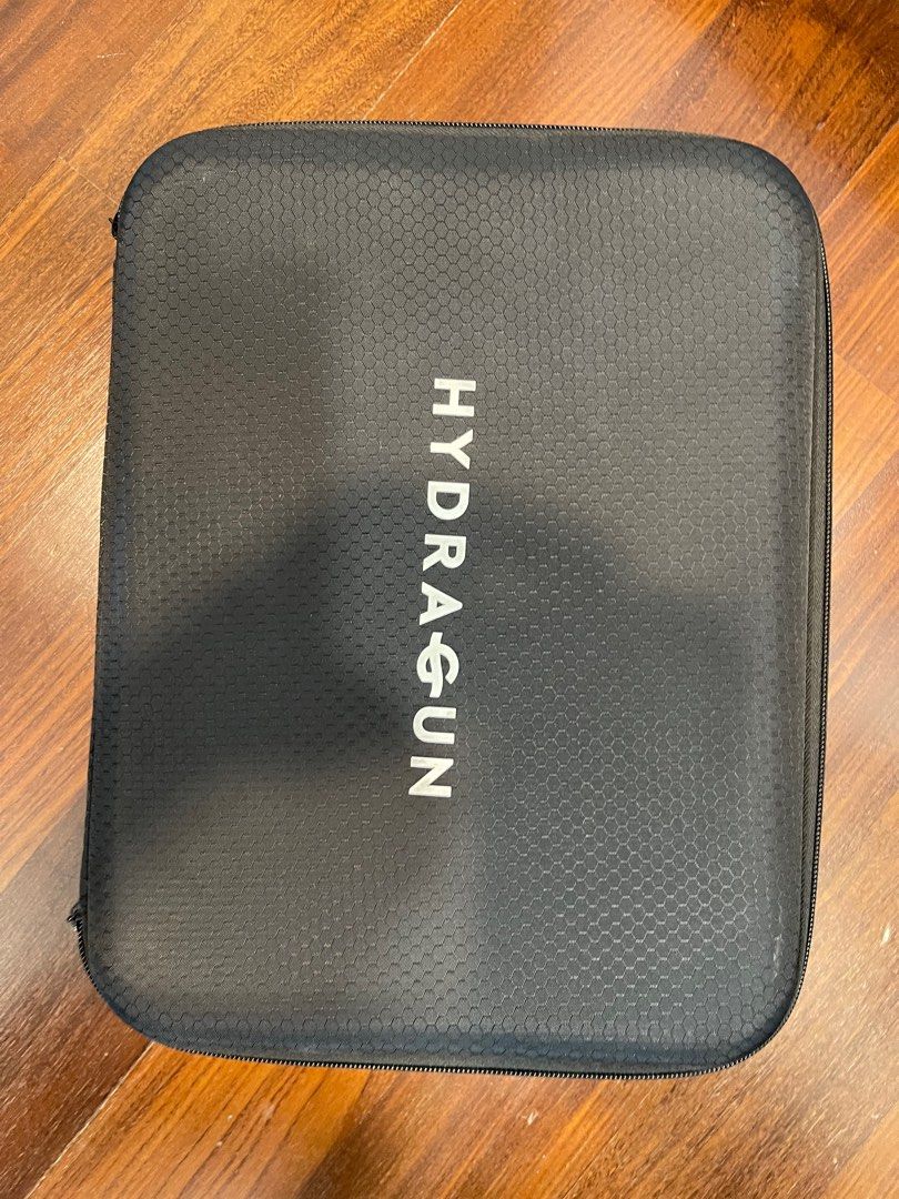 Hydragun (New) used twice, Health & Nutrition, Massage Devices on Carousell