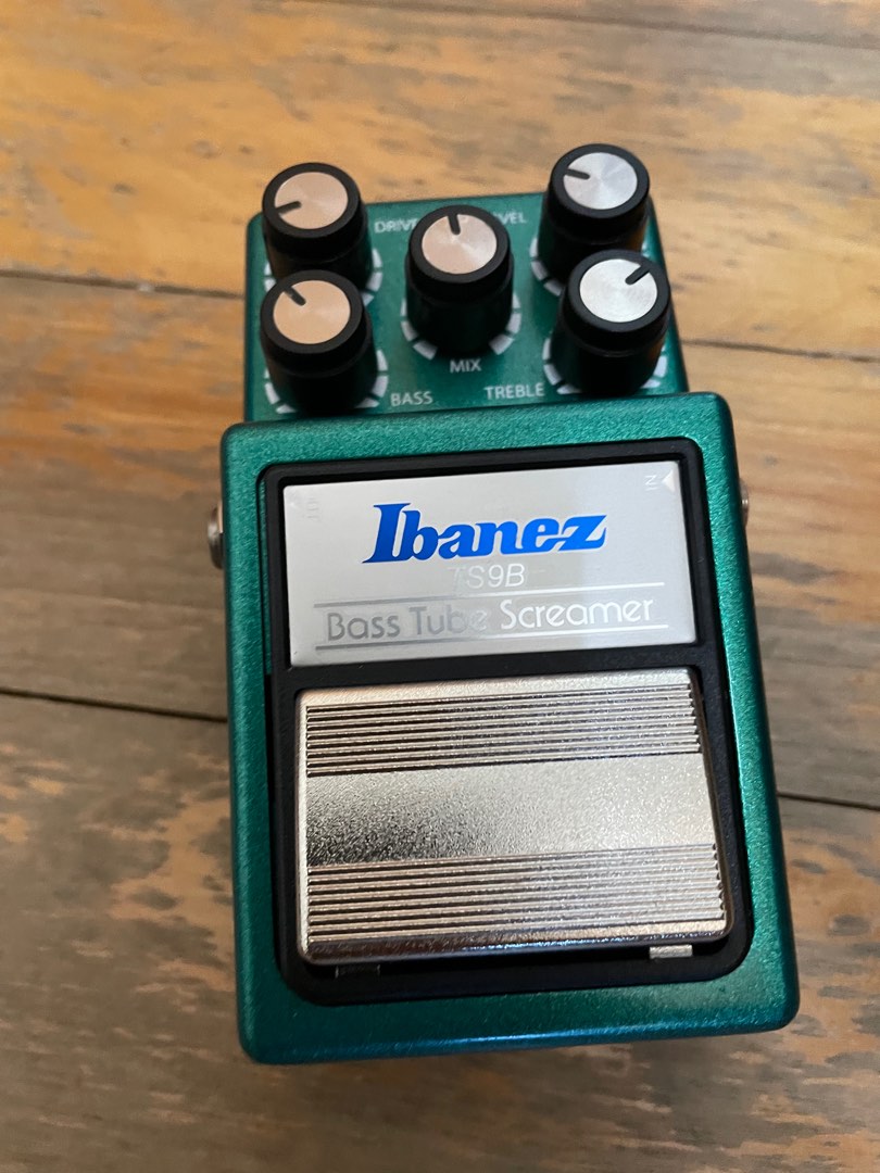 Ibanez TS9B Bass Tube Screamer, Hobbies & Toys, Music & Media, Music ...
