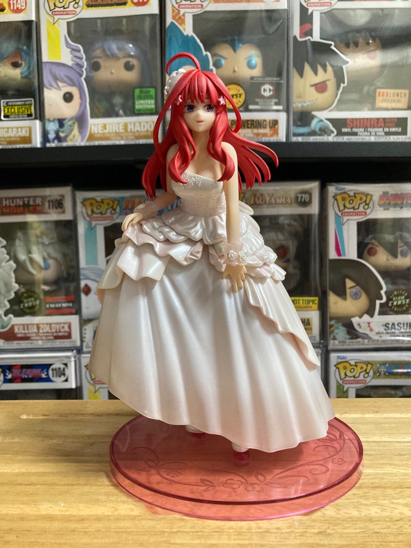 Ichiban Kuji Prize E Quintessential Quintuplets Nakano Itsuki Bride ...