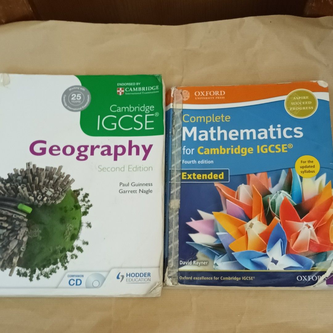 IGCSE Textbooks, 興趣及遊戲, 書本 & 文具, 教科書 - Carousell