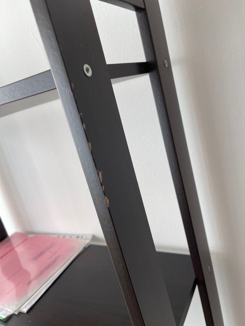 IKEA Laiva book shelf black, Furniture & Home Living, Furniture ...