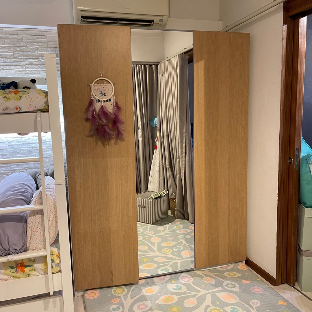 IKEA PAX WARDROBE, Furniture & Home Living, Furniture, Shelves ...