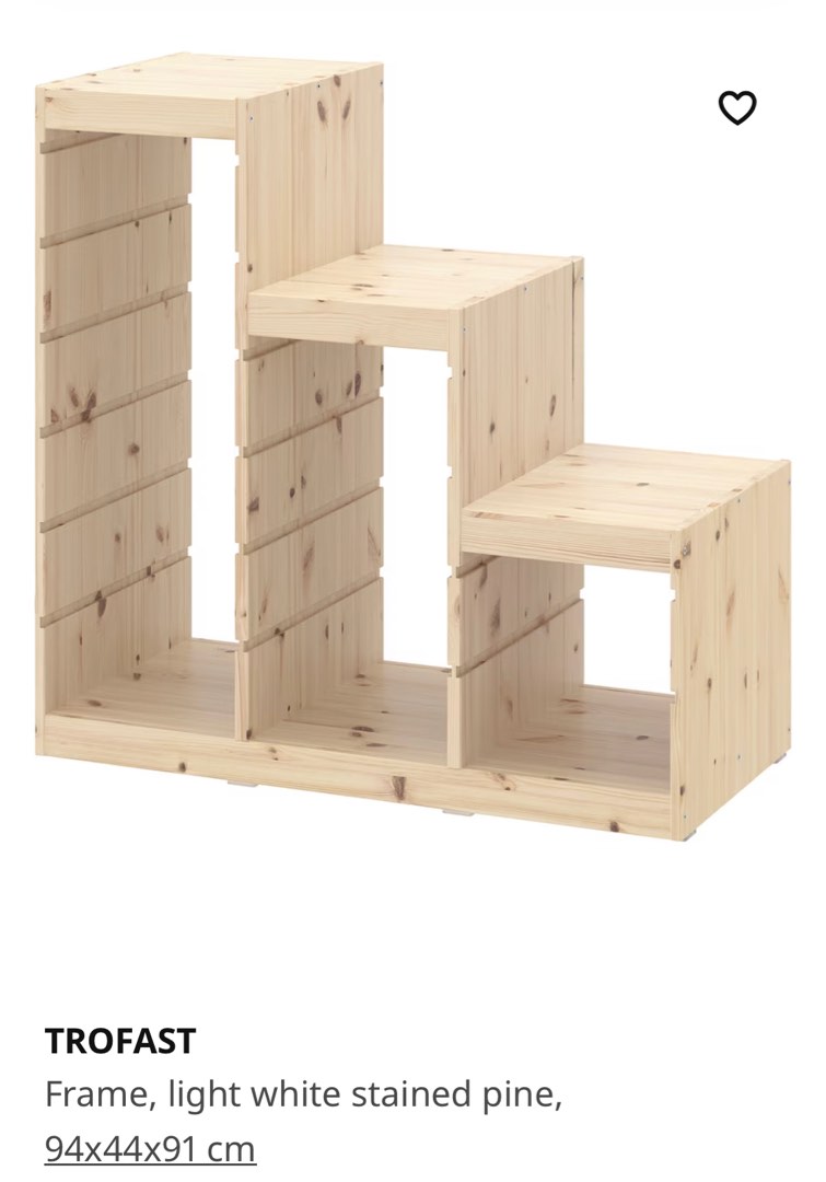 Ikea Trofast frame, Furniture & Home Living, Furniture, Shelves ...