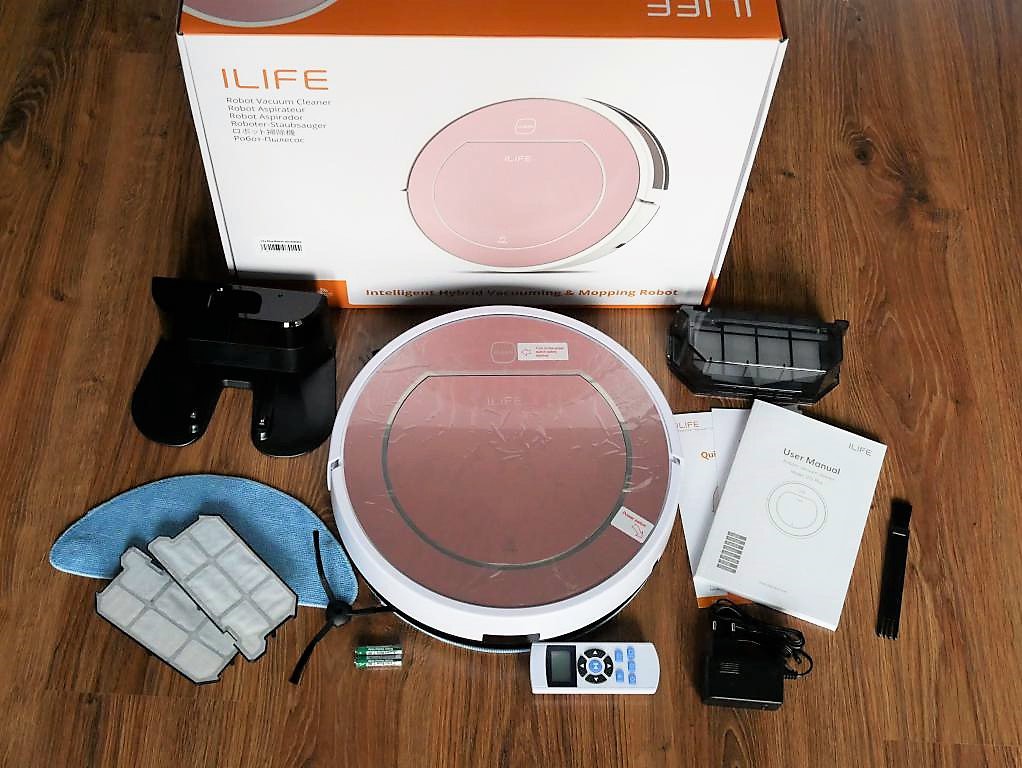 ILIFE V7s Plus Robot Vacuum, TV & Home Appliances, Vacuum Cleaner ...