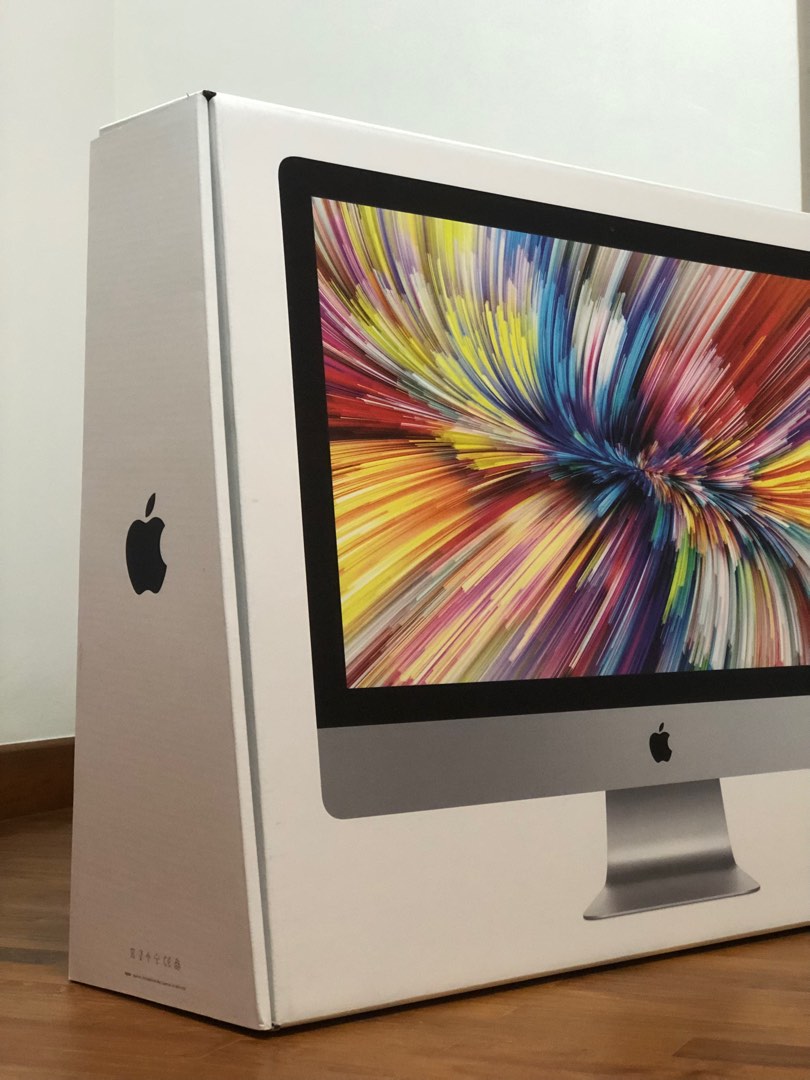 imac 27 box, Computers & Tech, Desktops on Carousell