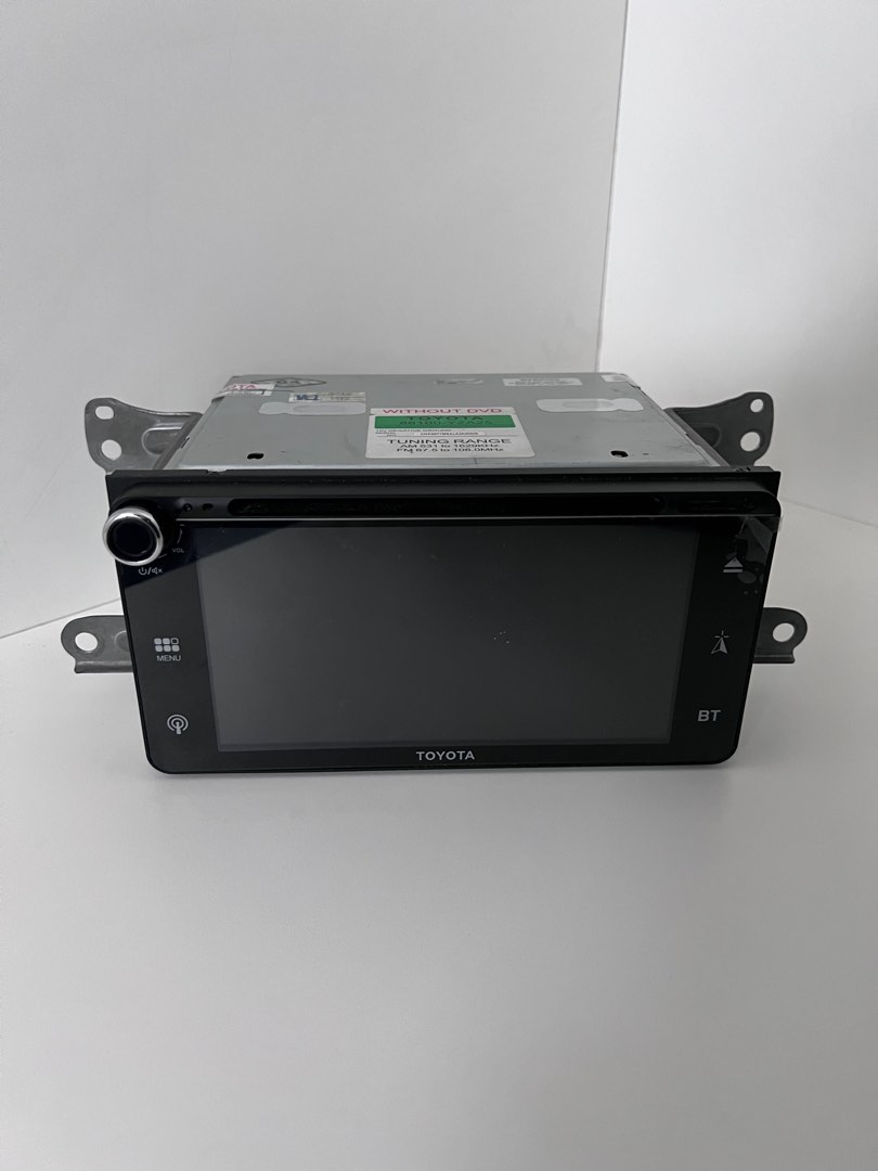 Innova crysta head unit original stereo legit, Car Parts & Accessories ...