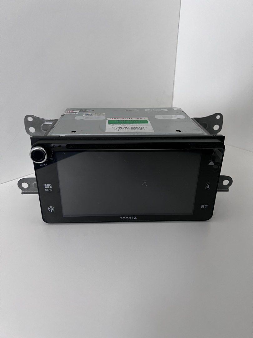 Innova crysta head unit original stereo legit, Car Parts & Accessories ...