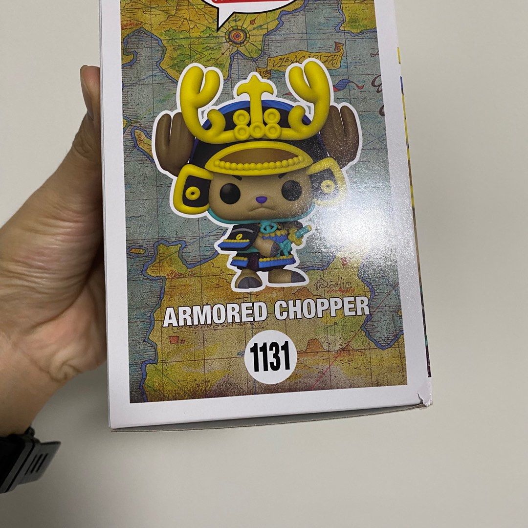 [INSTOCK] One Piece Pop! Vinyl Figures - Samurai Chopper #1131/ Luffy ...
