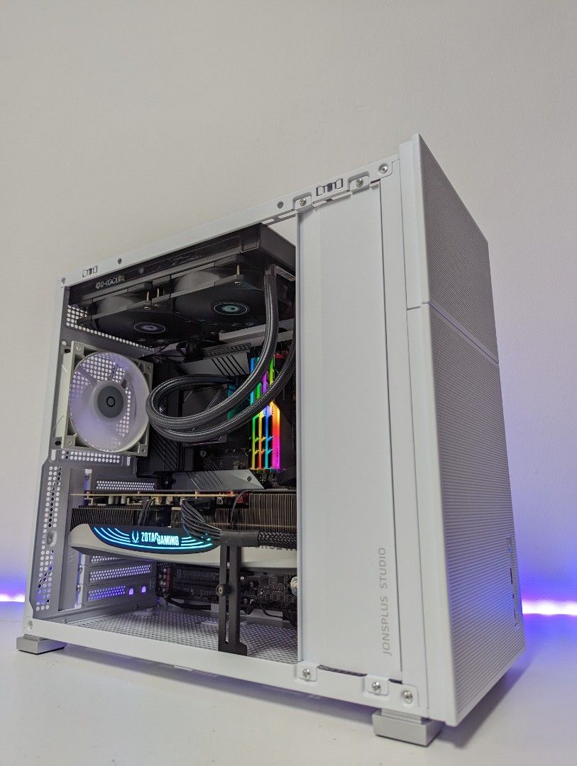 INTEL I5 13600KF + RTX 4090 Custom Gaming PC - max out cyberpunk ...