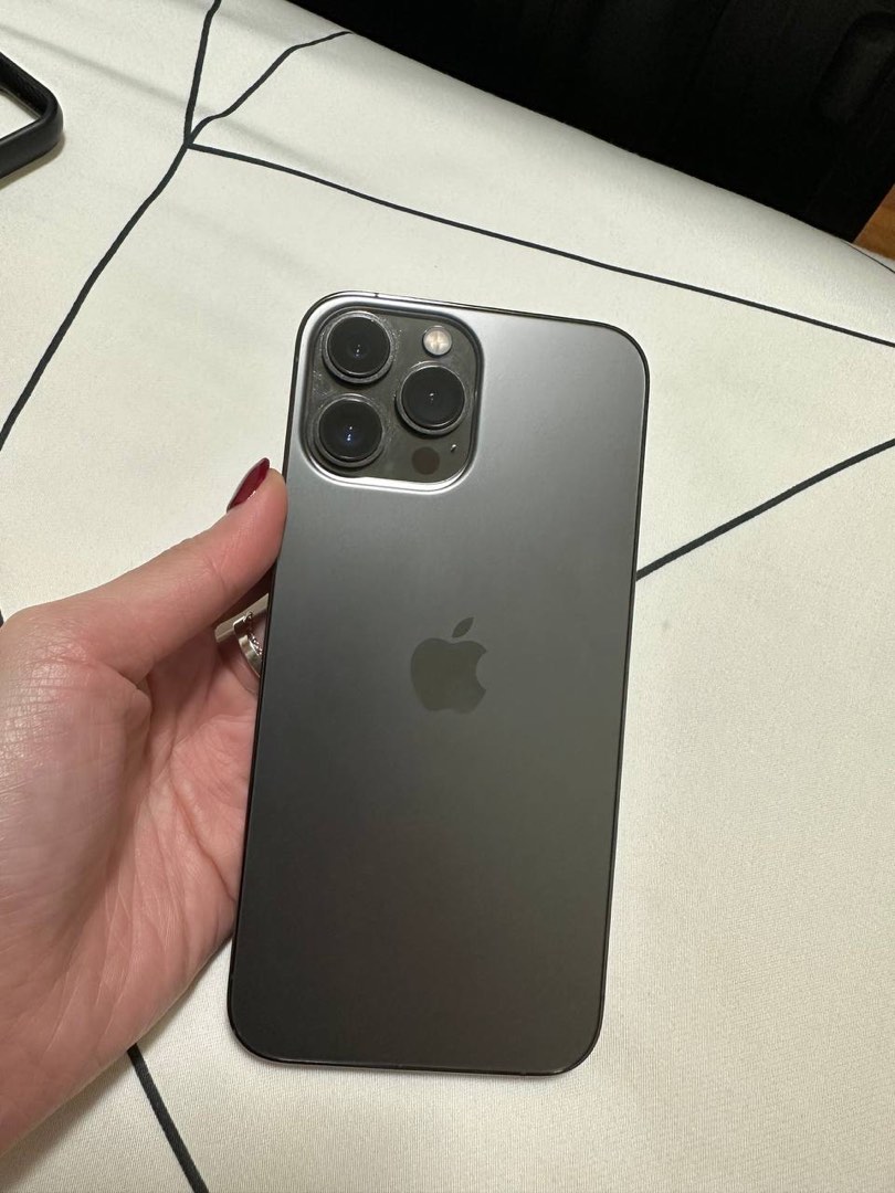 Iphone 13 pro max space grey, Mobile Phones & Gadgets, Mobile Phones ...