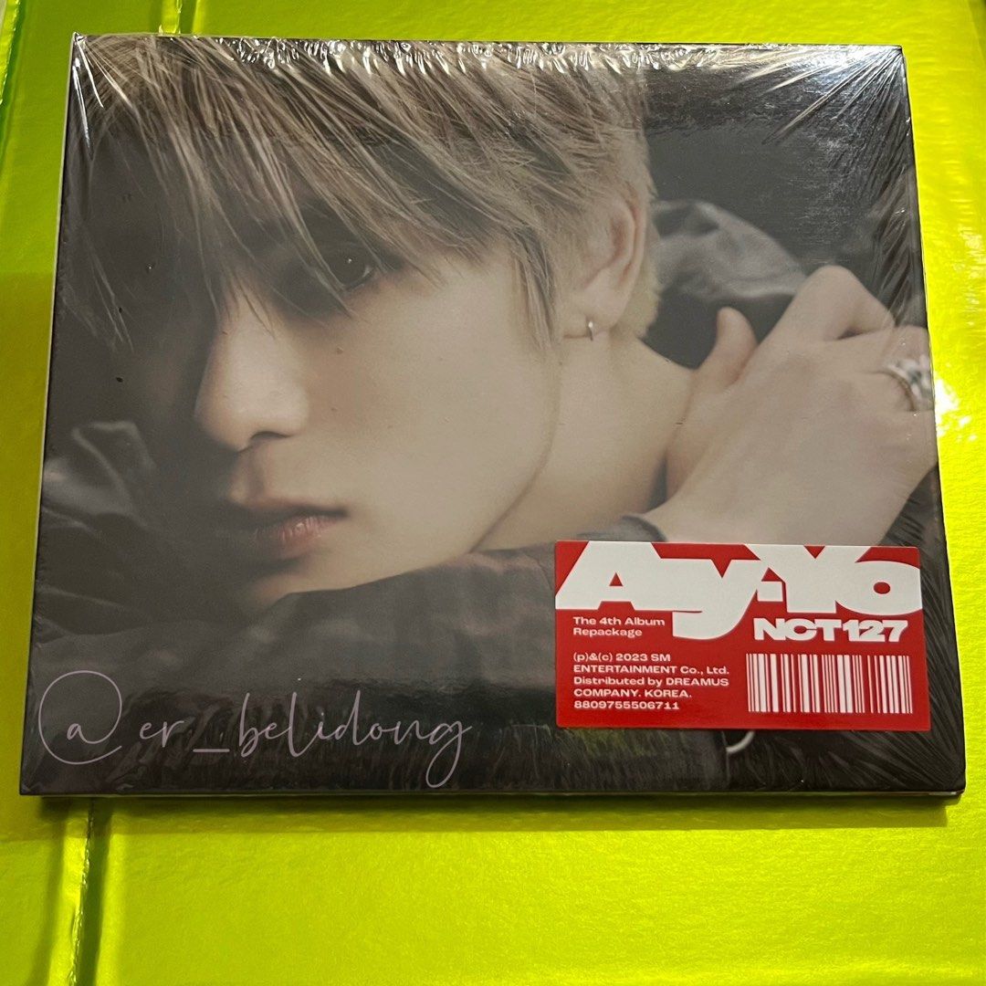Jaehyun Digipack Ay-yo (Sealed), K-Wave di Carousell