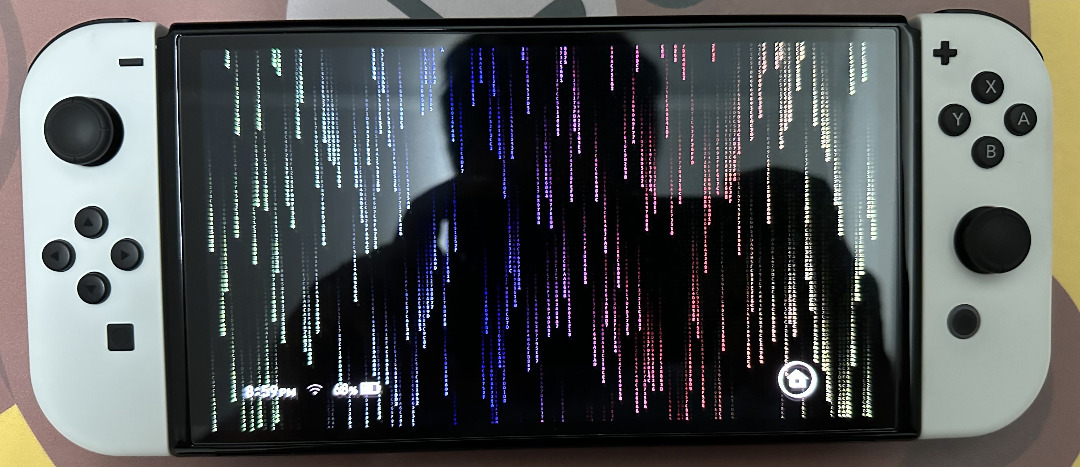 Jailbroken Switch OLED w/ 512gb sd card with pre install games., Video ...