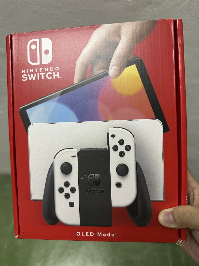 Jailbroken Switch OLED w/ 512gb sd card with pre install games., Video Gaming, Video Game ...