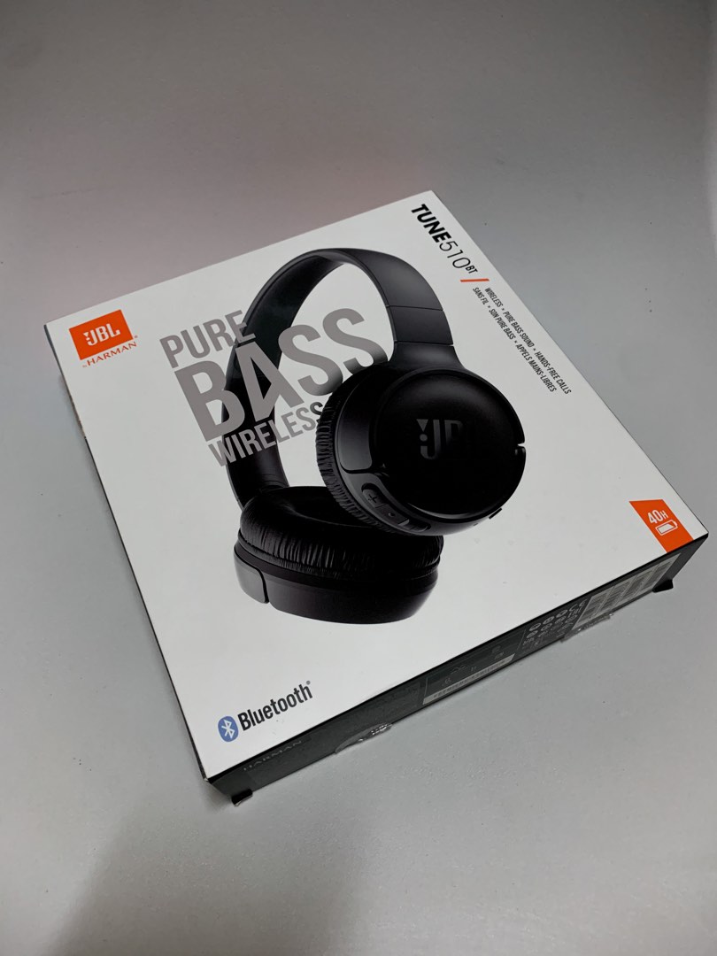 JBL TUNE510BT, Audio, Headphones & Headsets on Carousell
