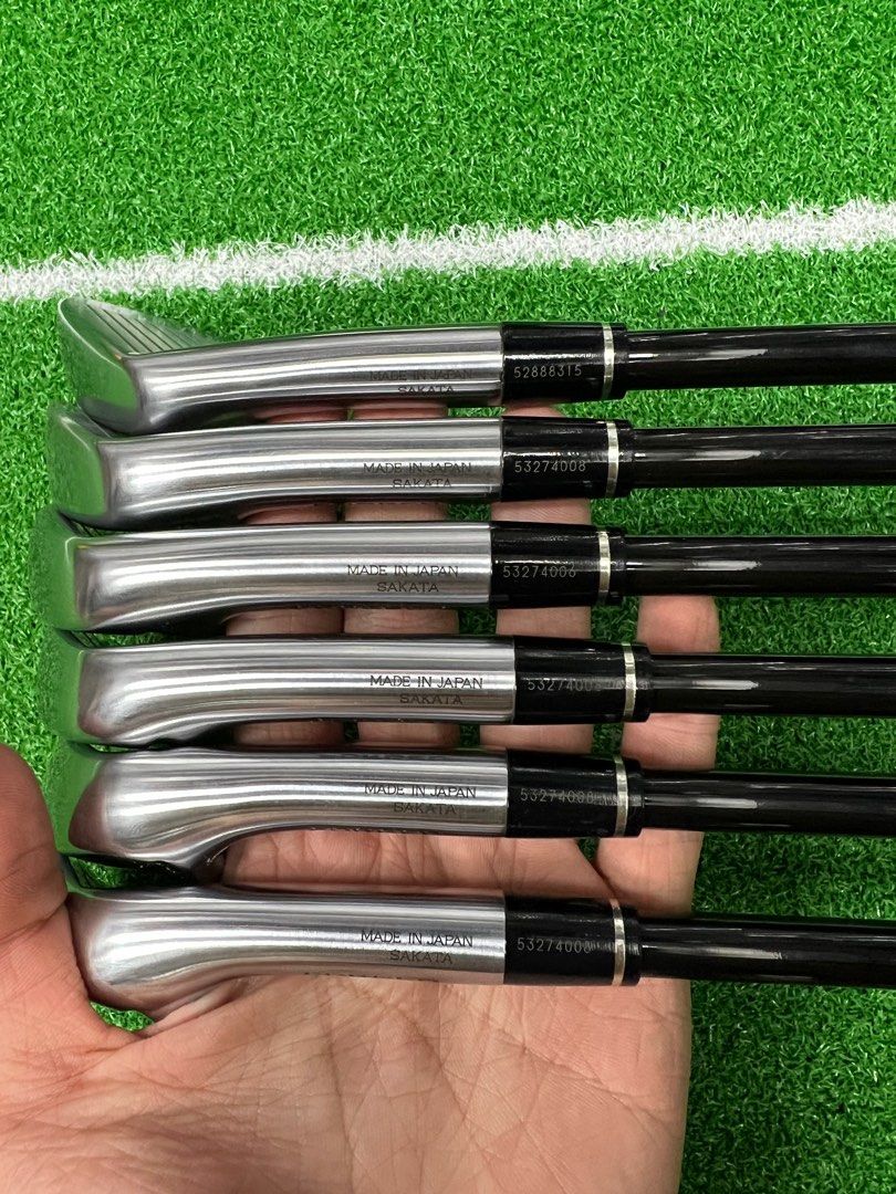 JDM Honma TR20P Forged Irons (5-P) [With Vizard TR20-65 Regular Flex ...