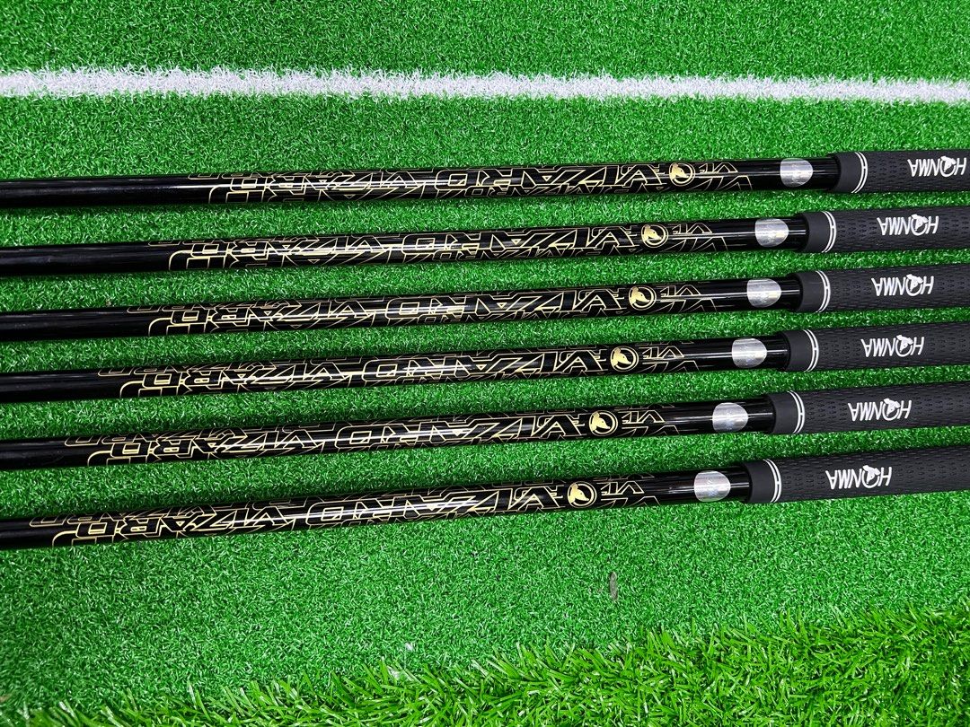 JDM Honma TR20P Forged Irons (5-P) [With Vizard TR20-65 Regular Flex ...