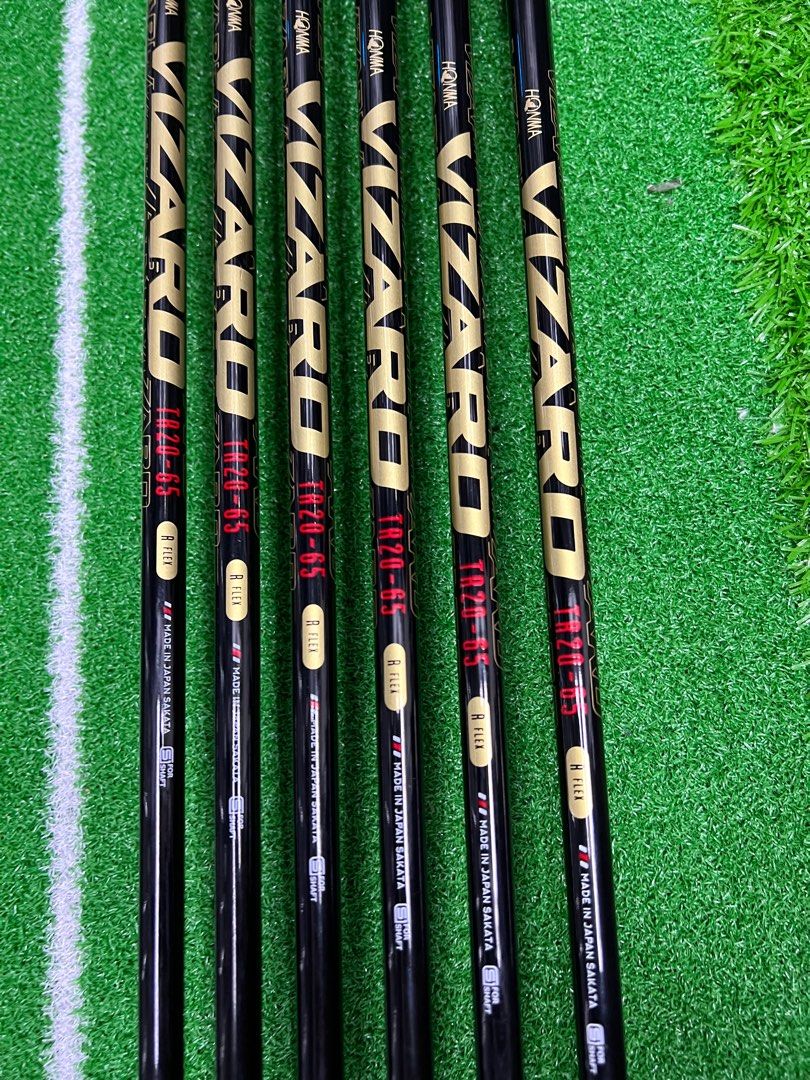 JDM Honma TR20P Forged Irons (5-P) [With Vizard TR20-65 Regular Flex ...