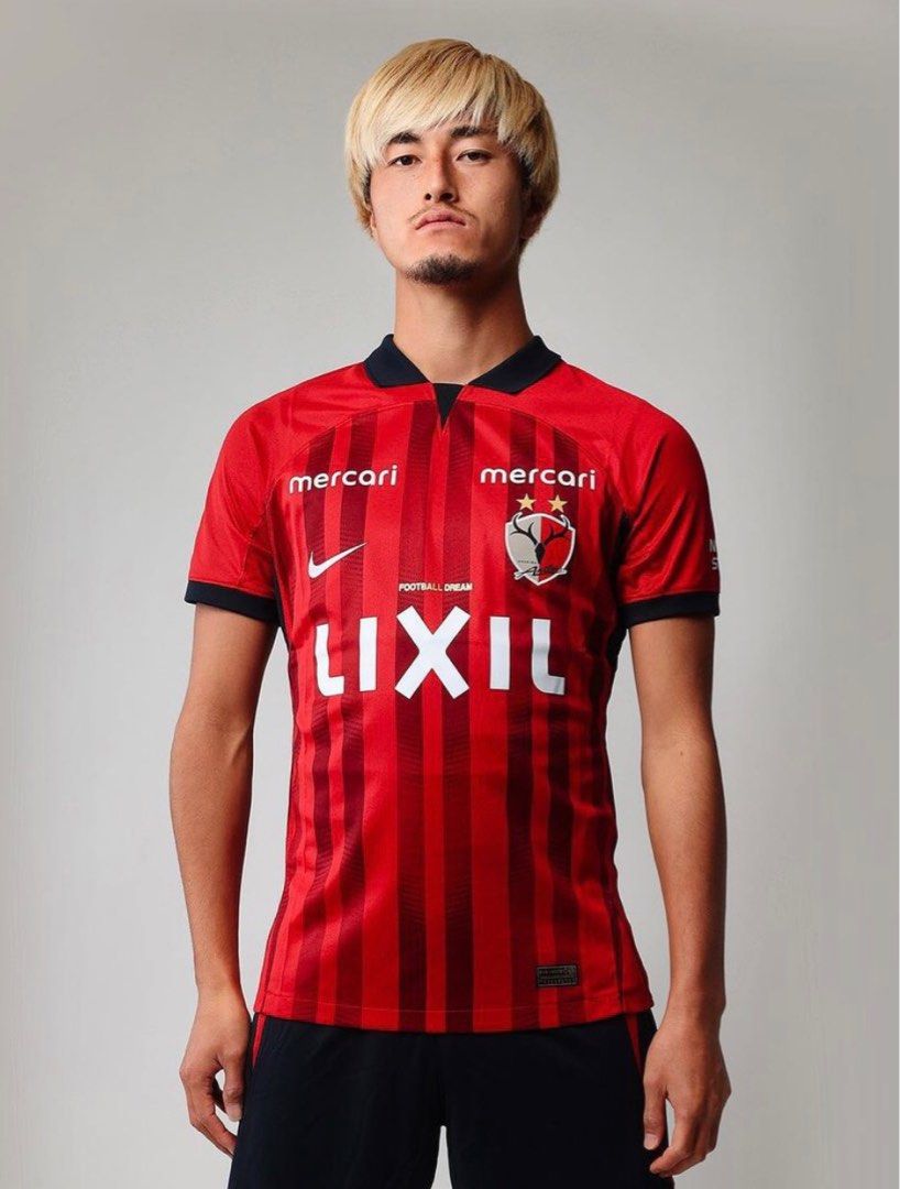 JERSI KASHIMA ANTLERS HOME 23/24, Men's Fashion, Activewear on Carousell