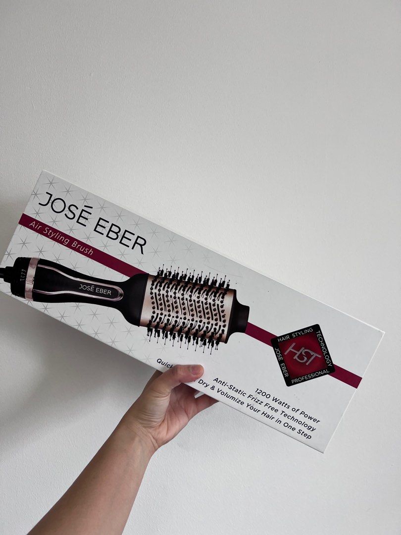 Jose Eber HST Air Styling Brush, Women's Fashion, Watches & Accessories ...