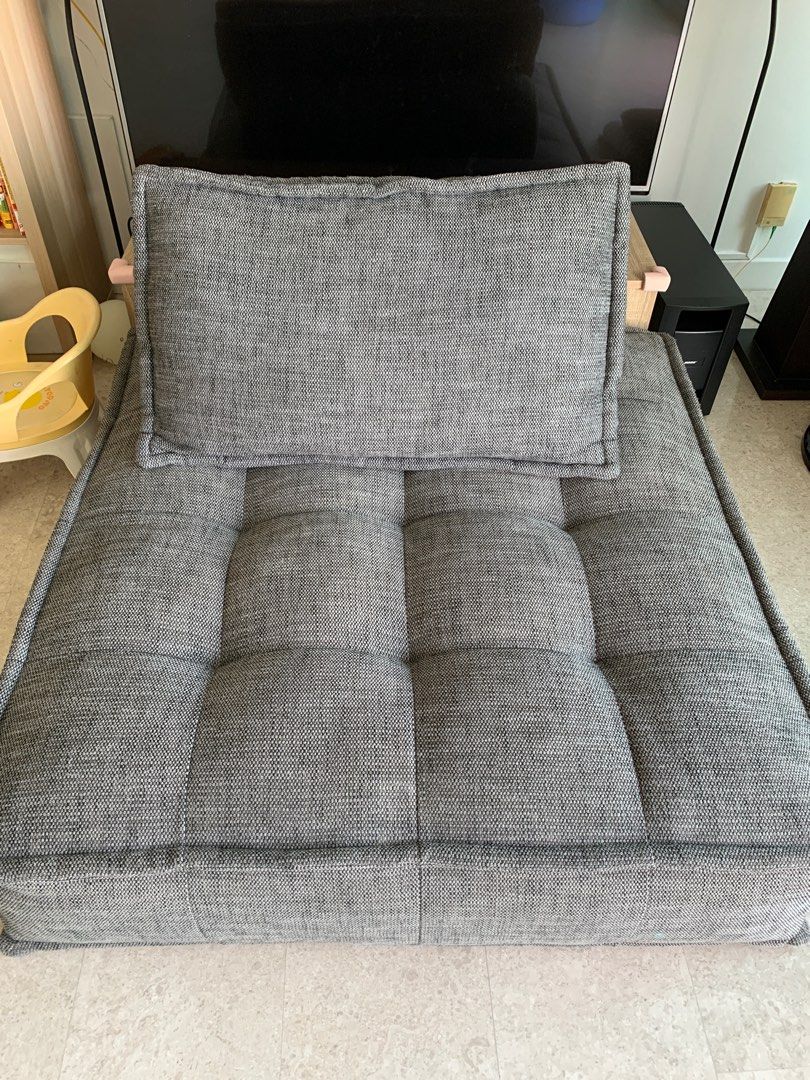 Journey to the East cube Element Fabric sofa, Furniture & Home Living ...