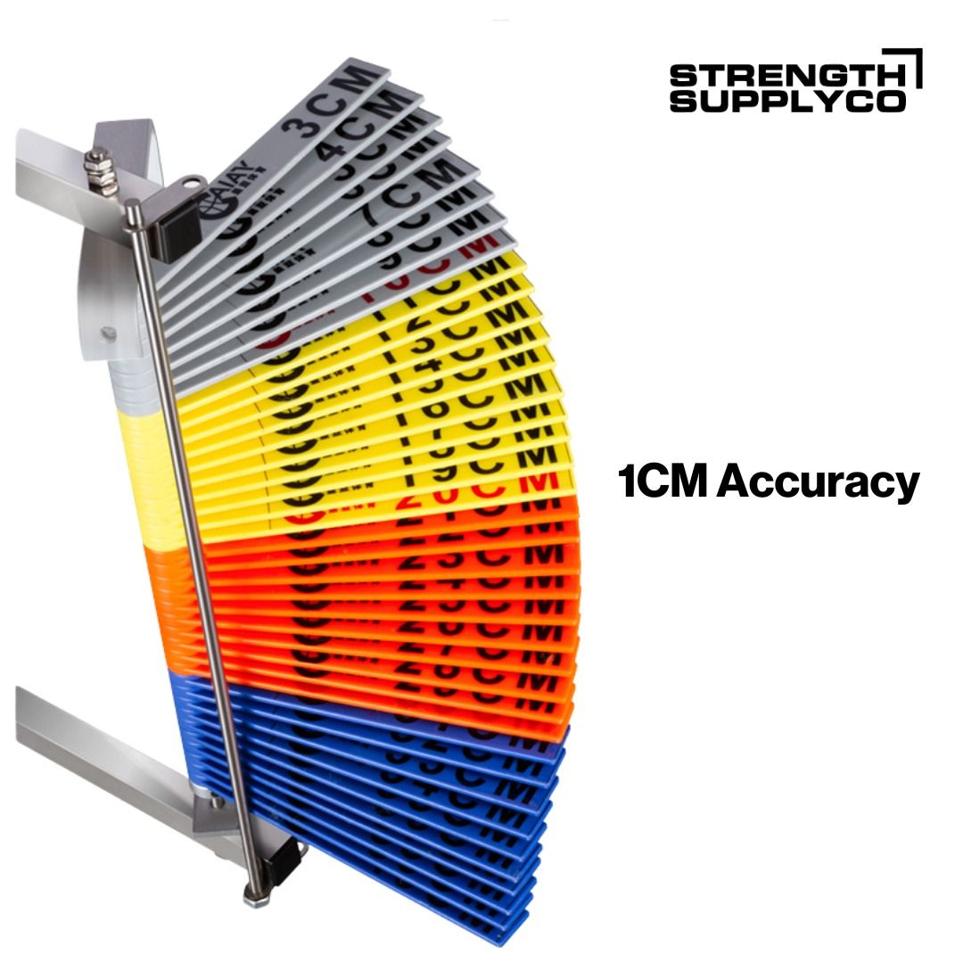 JumpPro Vertical Leap Measurement Tester, Sports Equipment, Exercise ...