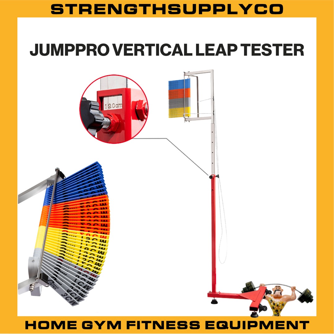 JumpPro Vertical Leap Measurement Tester, Sports Equipment, Exercise ...