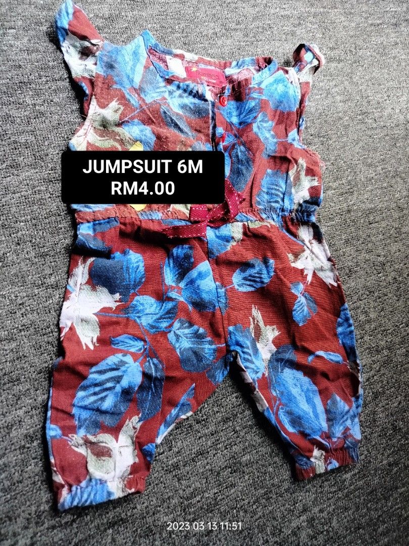 JUMPSUIT DAN OVERALL, Babies & Kids, Babies & Kids Fashion on Carousell