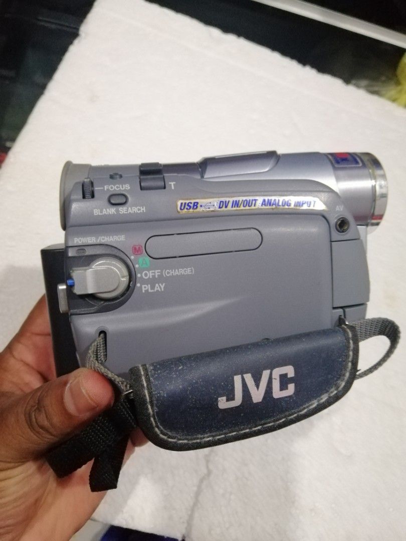 JVC Digital video camera GR - D70U, Photography, Video Cameras on Carousell