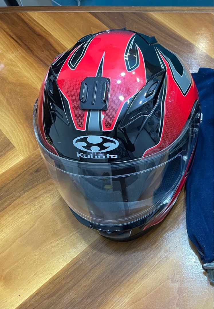 Kabuto Kamui Full Face Helmet, Motorcycles, Motorcycle Apparel on Carousell