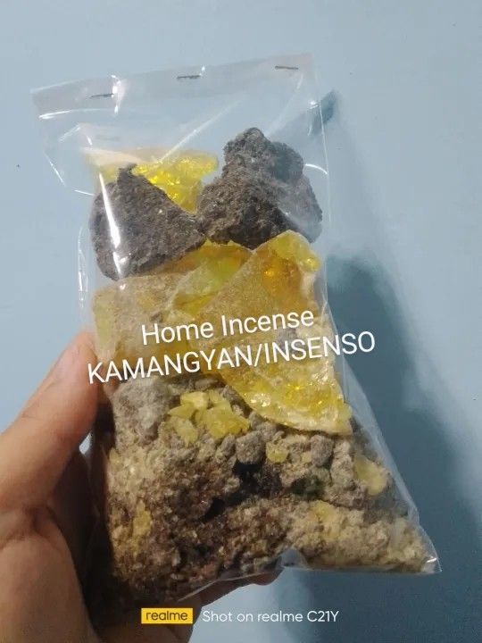 KAMANGYAN INSENSO PACK 200G., Hobbies & Toys, Memorabilia ...