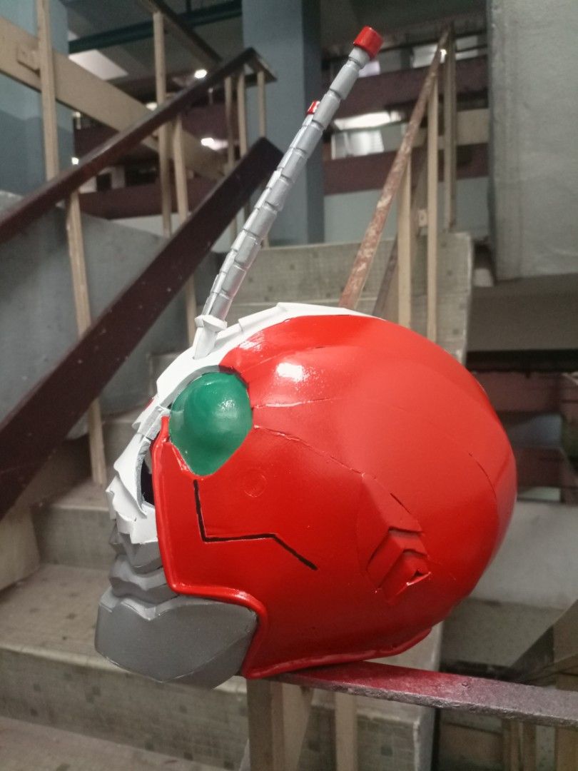 Kamen Rider V3 - [The Next] Helmet, Hobbies & Toys, Toys & Games on ...