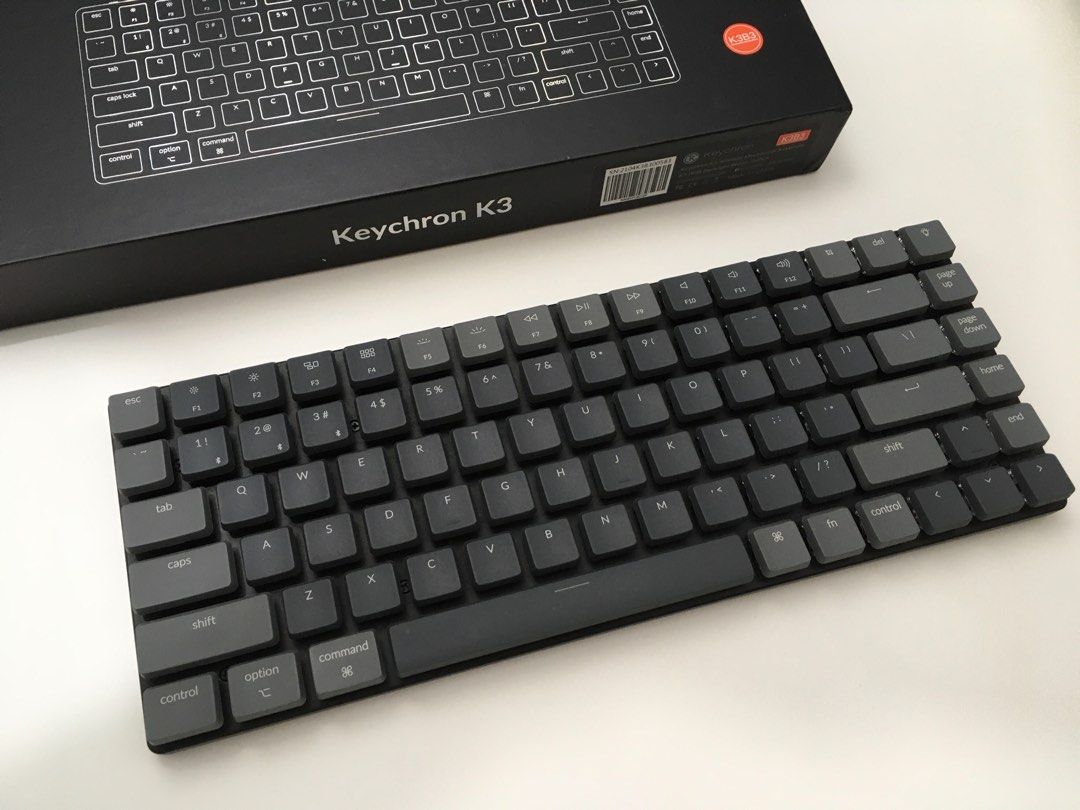 Keychron K3 - RGB Backlight, Computers & Tech, Parts & Accessories ...
