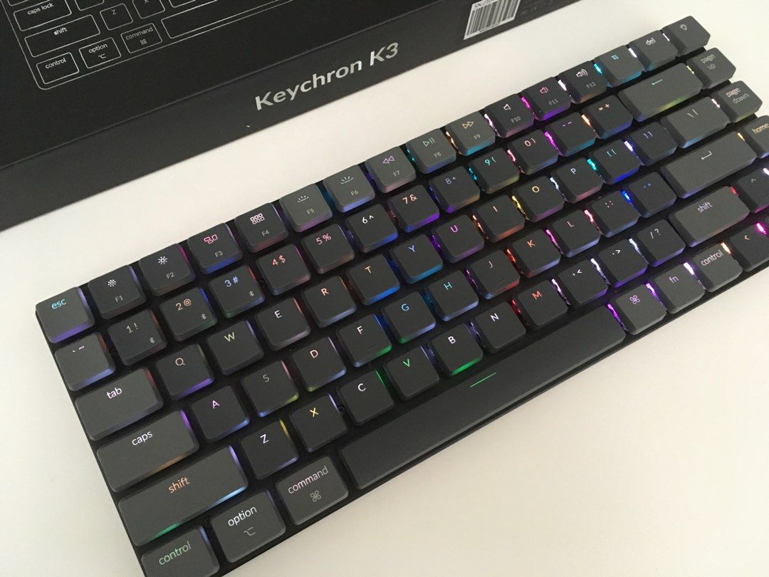 Keychron K3 - RGB Backlight, Computers & Tech, Parts & Accessories ...