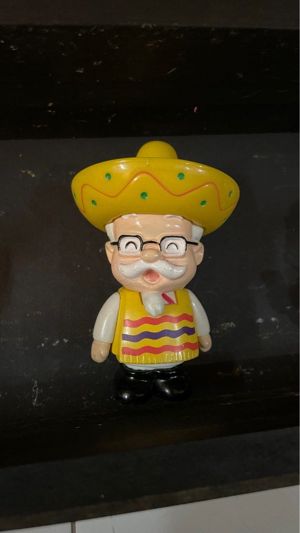 KFC Colonel Sander Collection (8 pieces), Hobbies & Toys, Collectibles ...