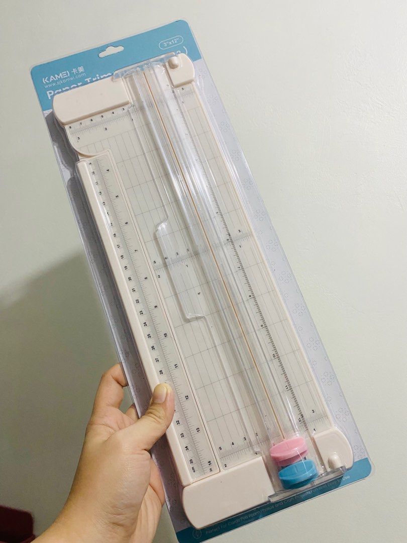 Kimei 2in1 Cutting and Scoring Paper Trimmer, Hobbies & Toys ...