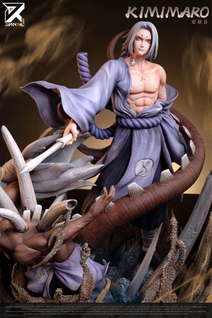 Kimimaro GK Figure JianKe Studio Naruto, Hobbies & Toys, Toys & Games ...