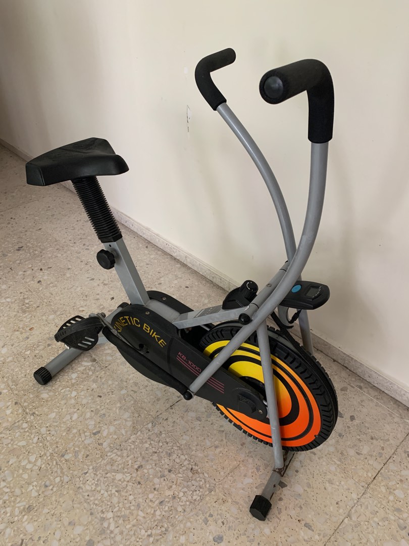 Kinetic bike.. Good condition, Sports Equipment, Exercise & Fitness ...