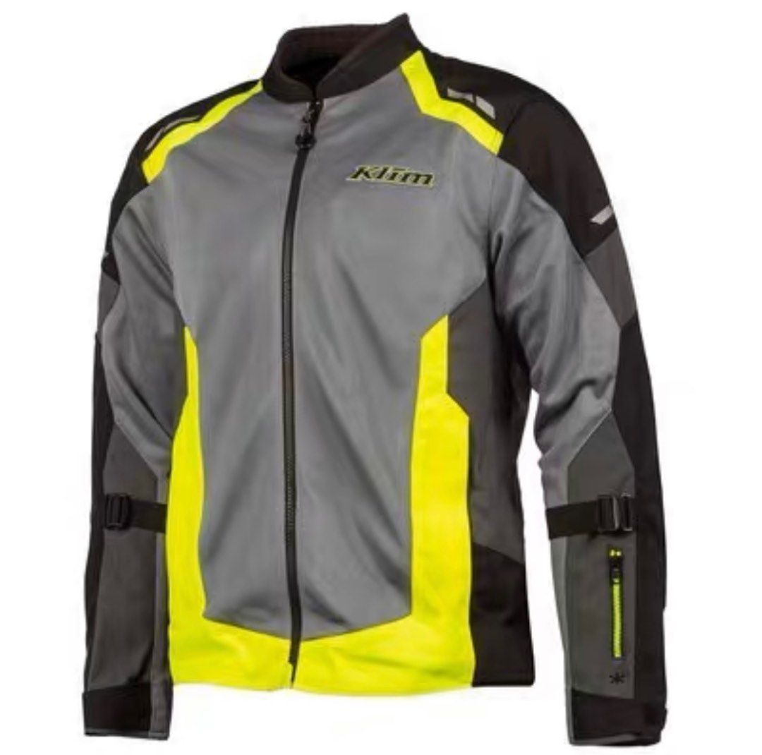 Klim induction mesh jacket, Motorcycles, Motorcycle Apparel on Carousell
