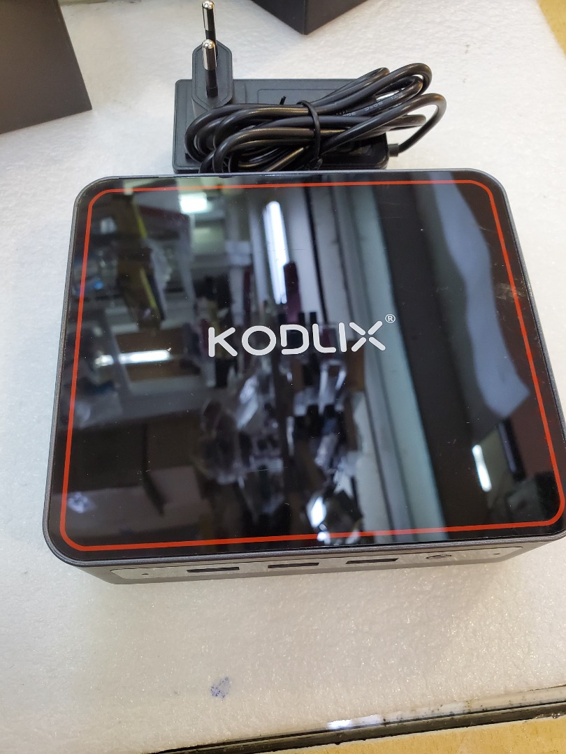 KODLIX GK45 DeskMini Series 4GB RAM / 64GB eMMC DIY SSD/HDD - Black ...