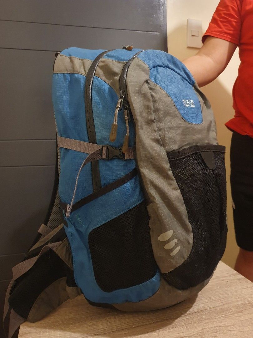 Kolon Sport Hiking Backpack on Carousell