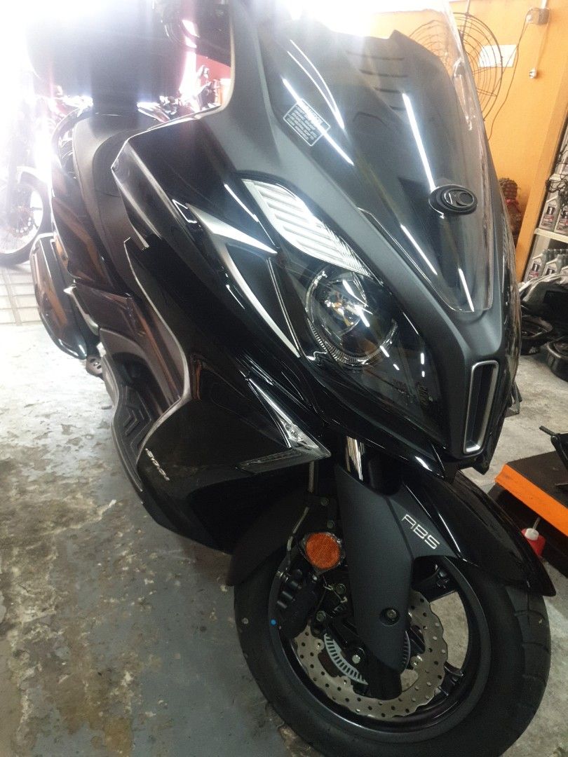 Kycom downtown 200abs best for class 2b2, Motorcycles, Motorcycles for ...