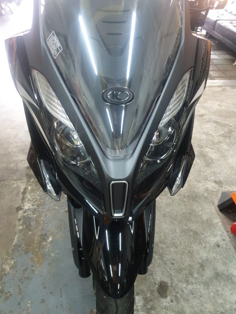 Kycom downtown 200abs best for class 2b2, Motorcycles, Motorcycles for ...