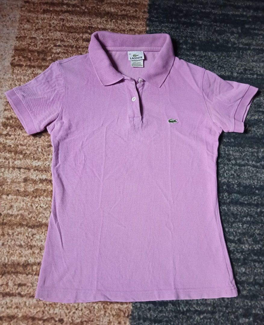 Lacoste, Women's Fashion, Tops, Shirts on Carousell